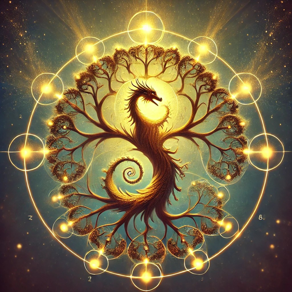 Dragon Family Tree is Fibonacci sequence – Dragonization